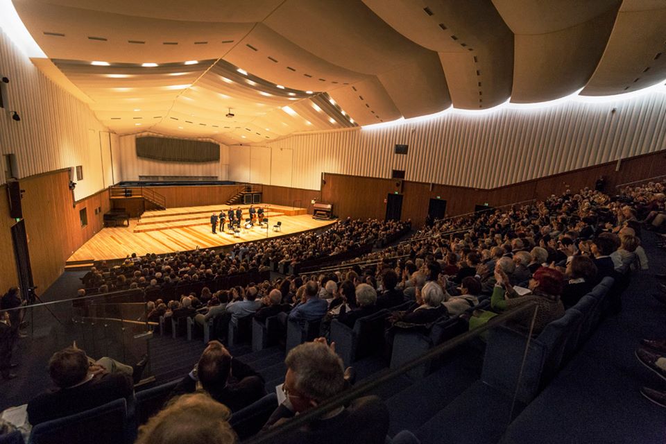 Conservatorio “Giuseppe Verdi” di Milano – Sala Verdi | ALESSIO TORO